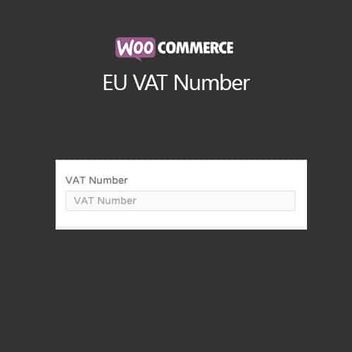 WooCommerce EU VAT Number - Bonabery